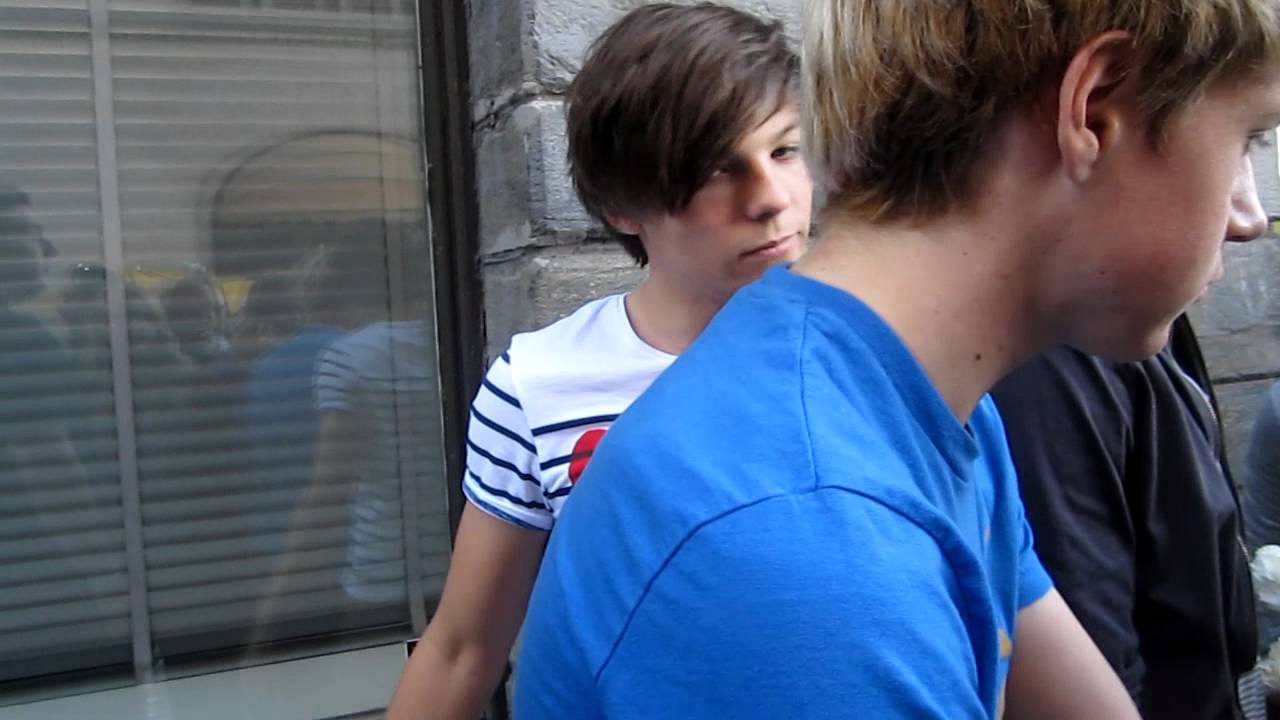 One Direction in Sweden, May 18th 2011. - YouTube