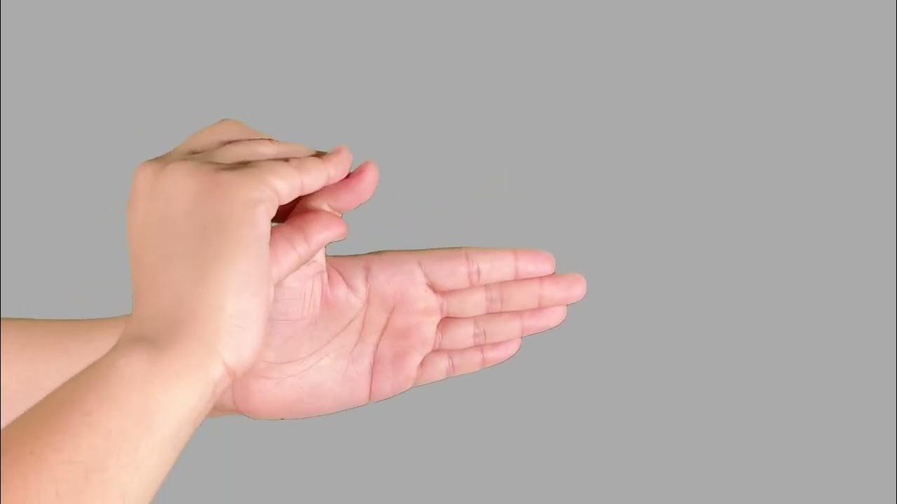 Passive Thumb Flexion Mcp Youtube
