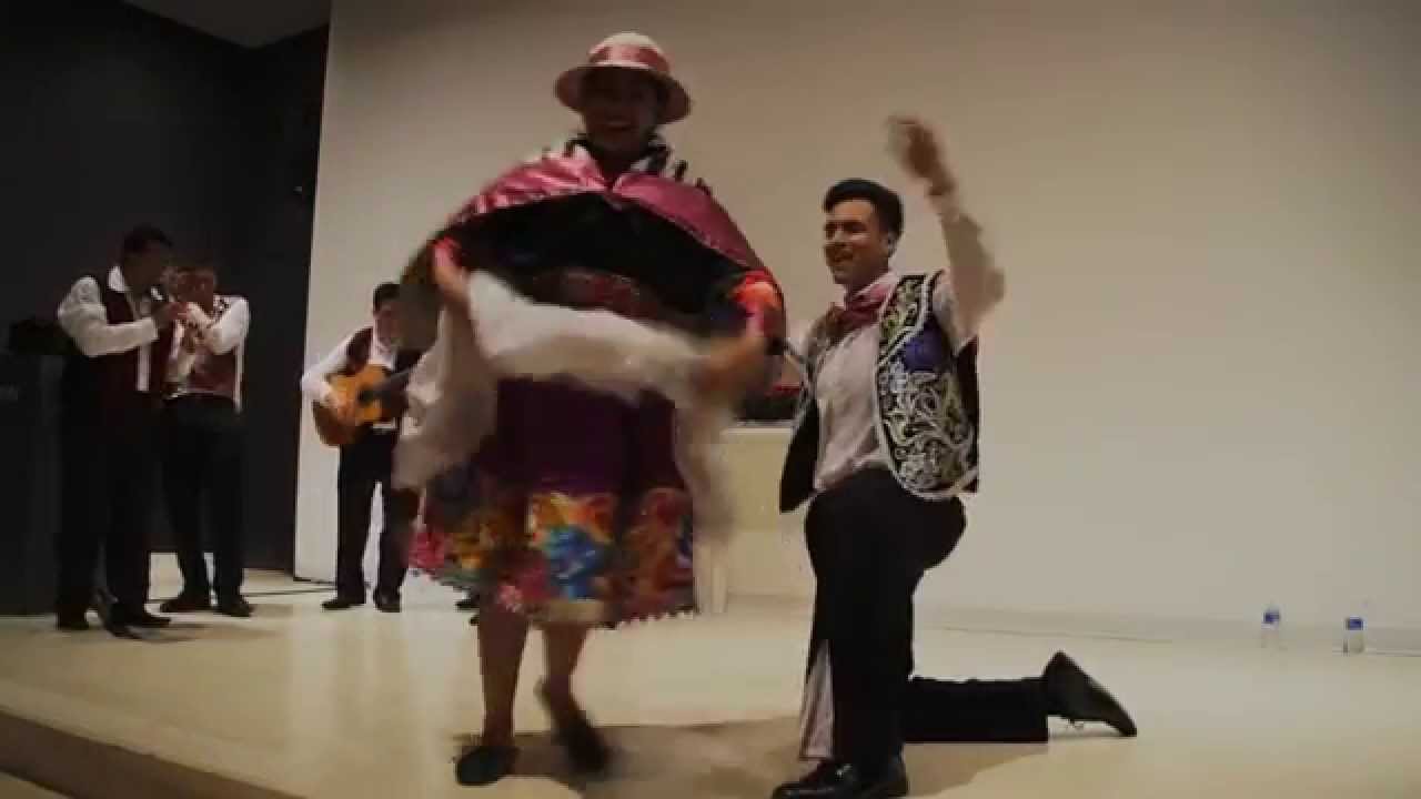 New Inca Son: Andean Song and Dance in the United States - YouTube