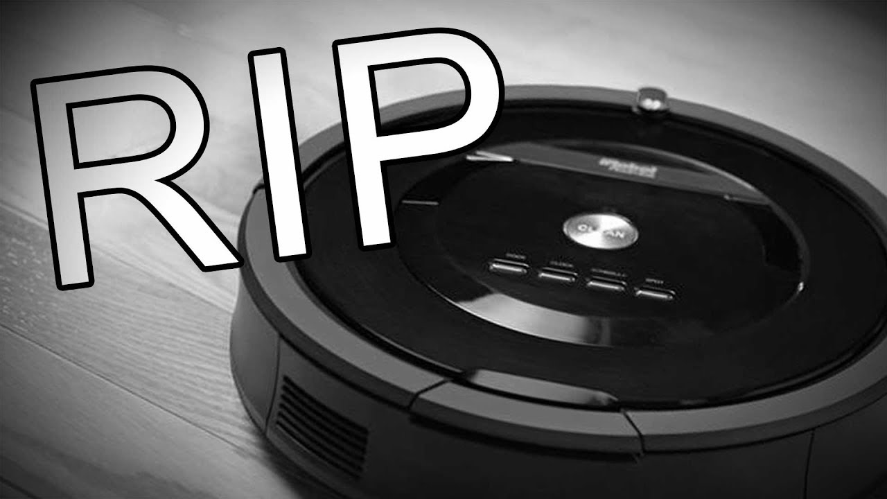 Rise and fall of the Roomba™ - YouTube
