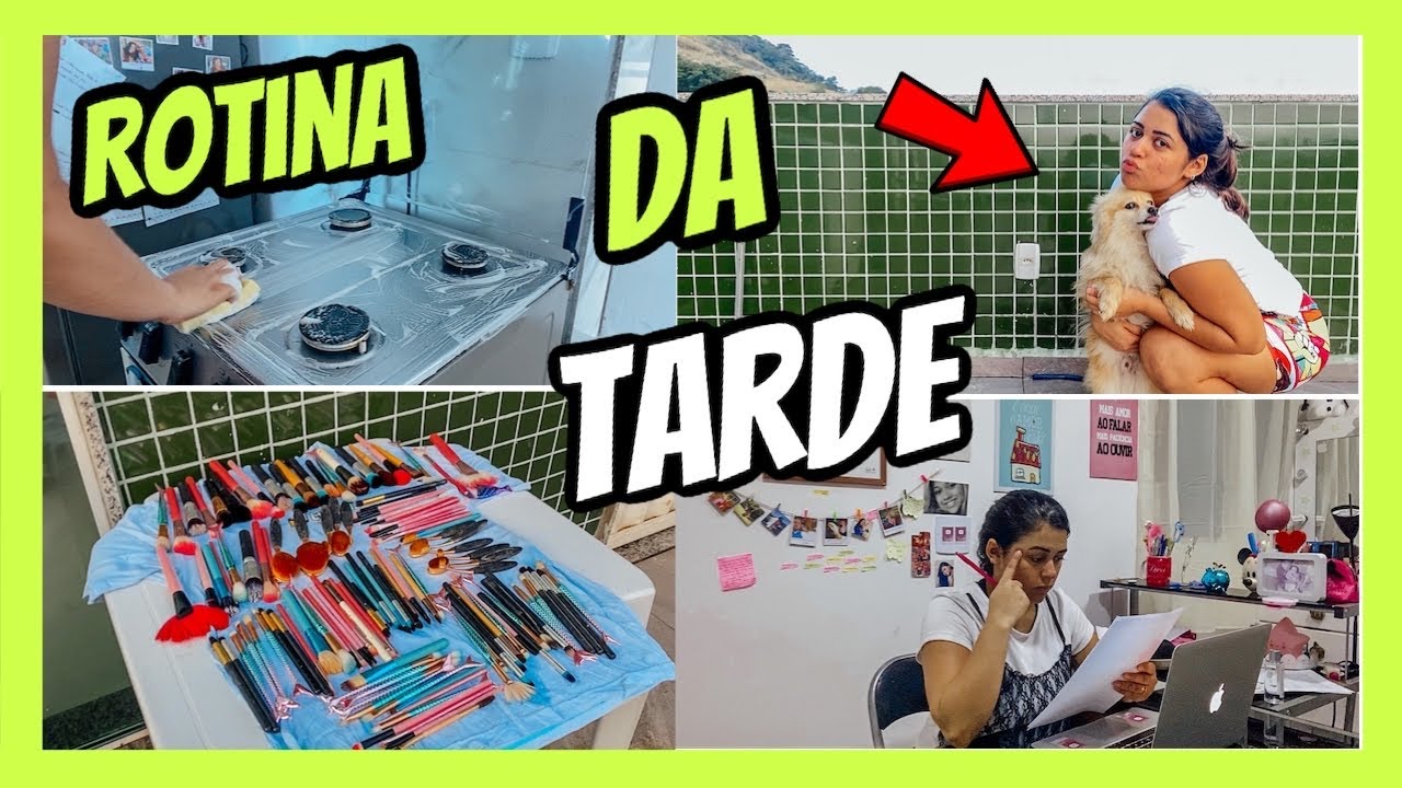 Minha Rotina Da Tarde 🌞 Youtube