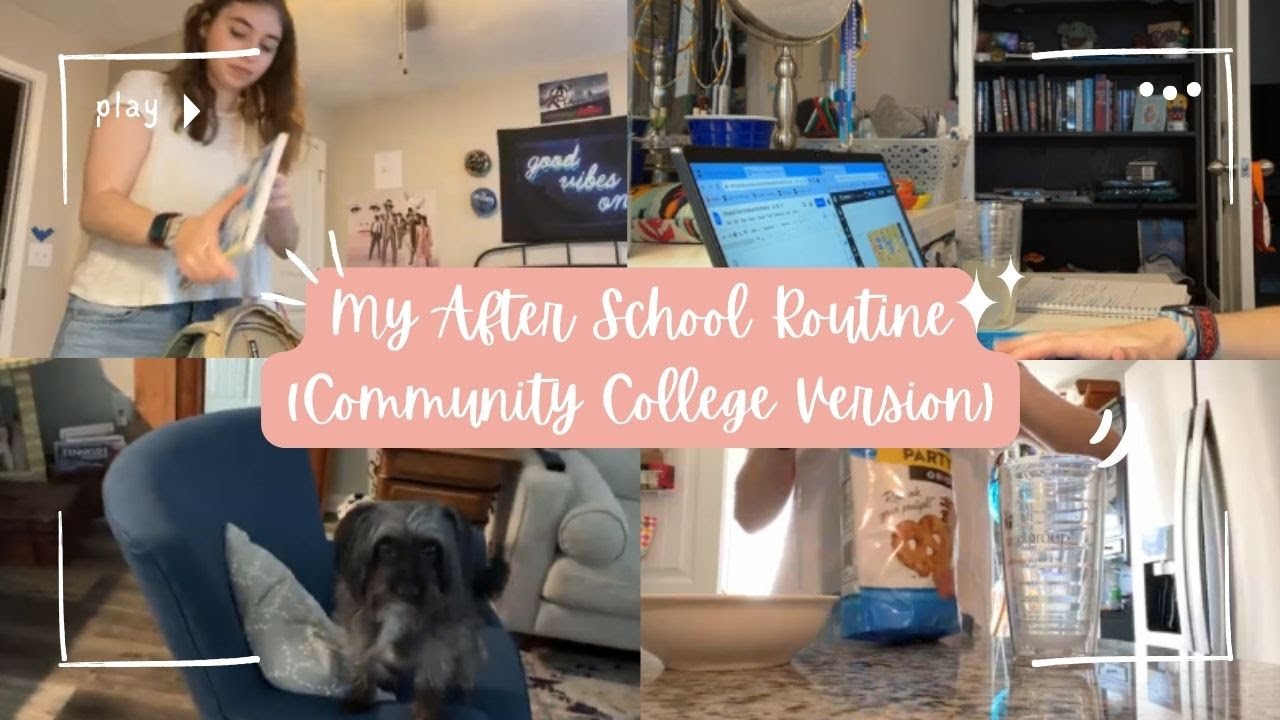My After School Routine! - YouTube