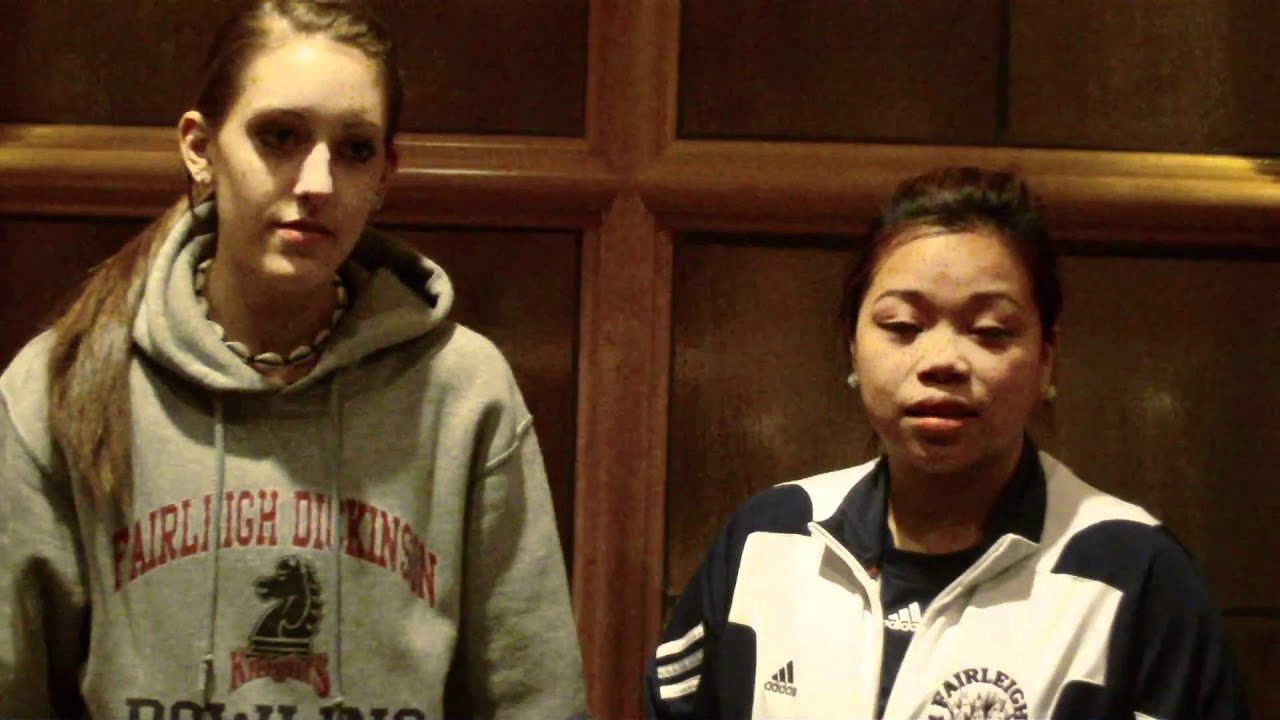 Joely Carrillo and Danielle McEwan Prepare for the Final Day of NCAA ...