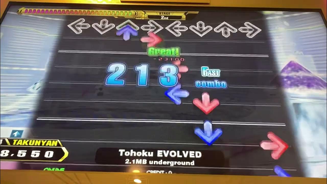 【DDR A3】Tohoku EVOLVED【DP DIFFICULT】 - YouTube