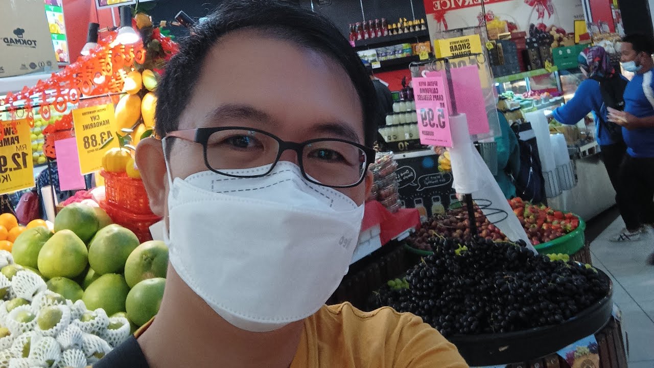 Fresh Fruit Market at NU Mall Kuala Lumpur - YouTube