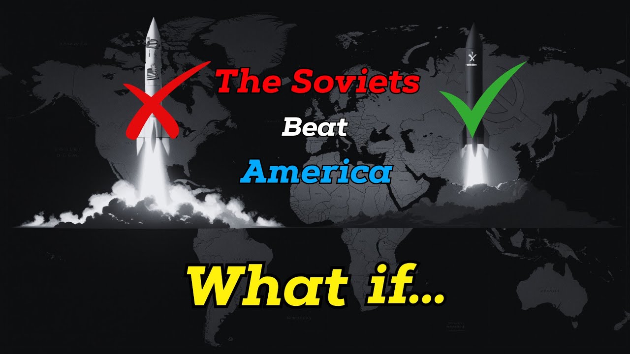 WHAT IF... The Soviets Had Won the Space Race? Cold War alternate ...