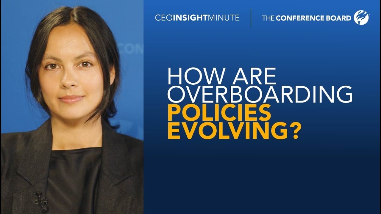 How are Overboarding Policies Evolving? - YouTube