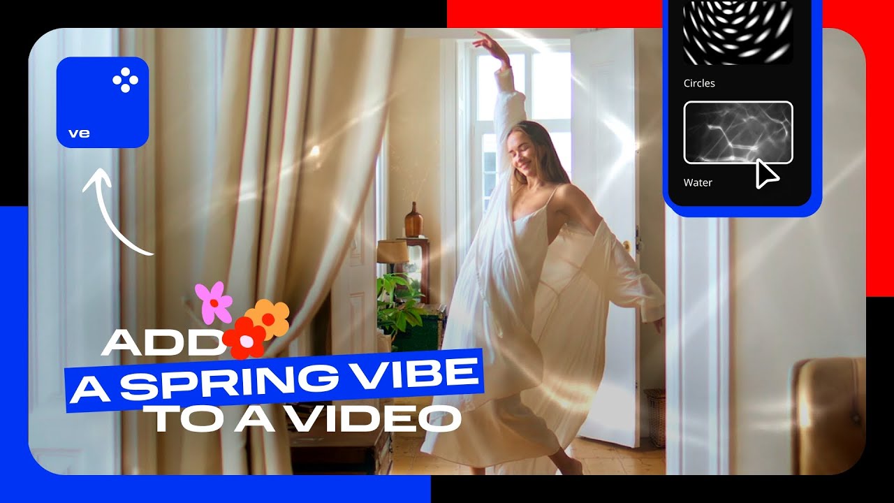 How to add a spring vibe to a video | Movavi Ideas - YouTube