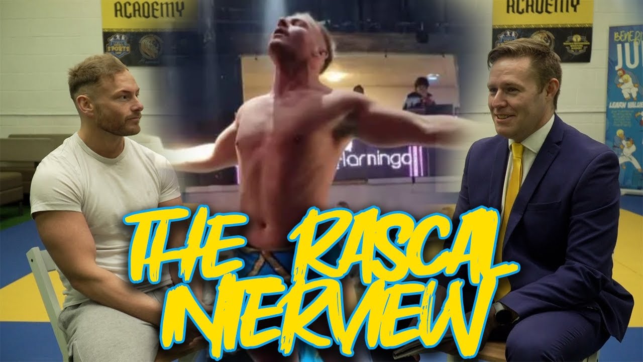 Rossy Rascal Interview 2023! Graham Pearce Interviews Rascal - YouTube