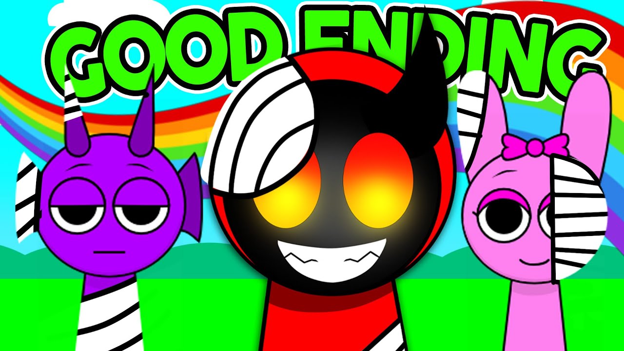 I FINALLY Unlocked The GOOD ENDING In SPRUNKI... - YouTube