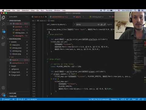 Ep 2. Macroquad game Engine Animation - in Rust - YouTube