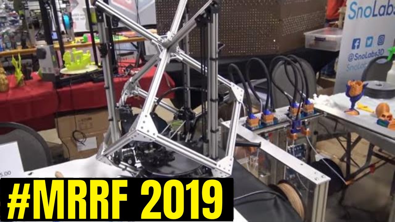 MRRF 2019: The MidWest RepRap Experience - YouTube