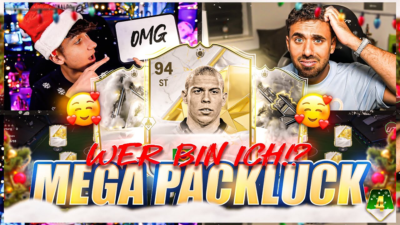 EAFC 25: MEGA PACKLUCK! 🇧🇷🤩 BAE ICON PACK „WER BIN ICH?“ vs CENK! 😱 ...