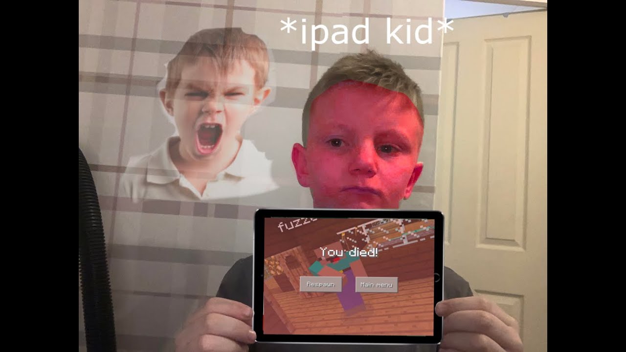 Pooping on Ipad kids - YouTube