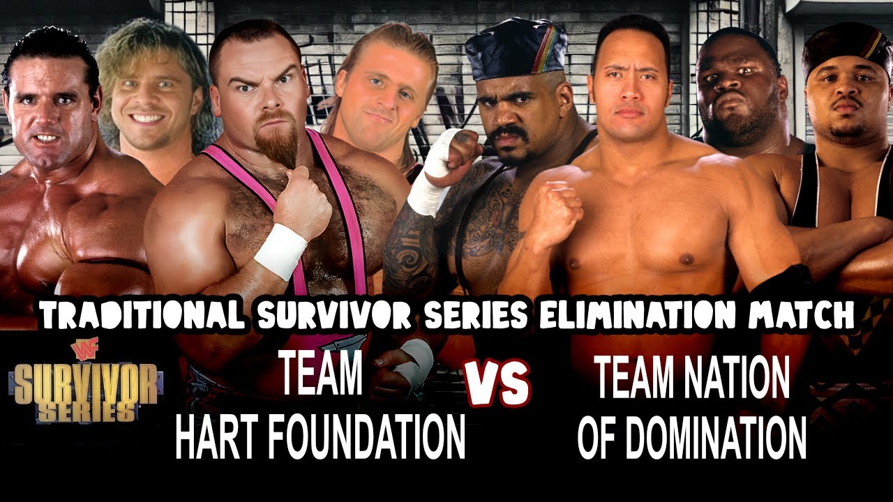 Survivor Series '97 - Survivor Series Elimination Match #3 | WWE 2K24 ...