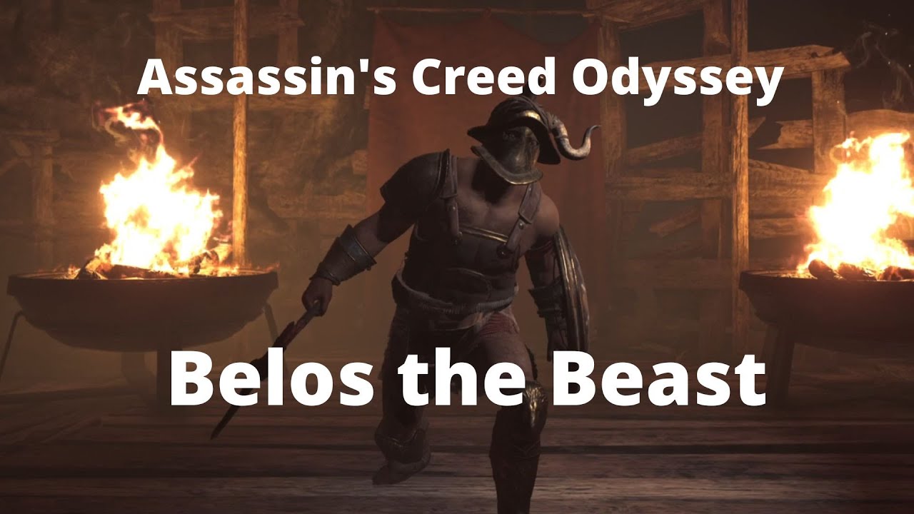 Assassin's Creed Odyssey: Belos the Beast: Heroes of the Cult (Cultist ...