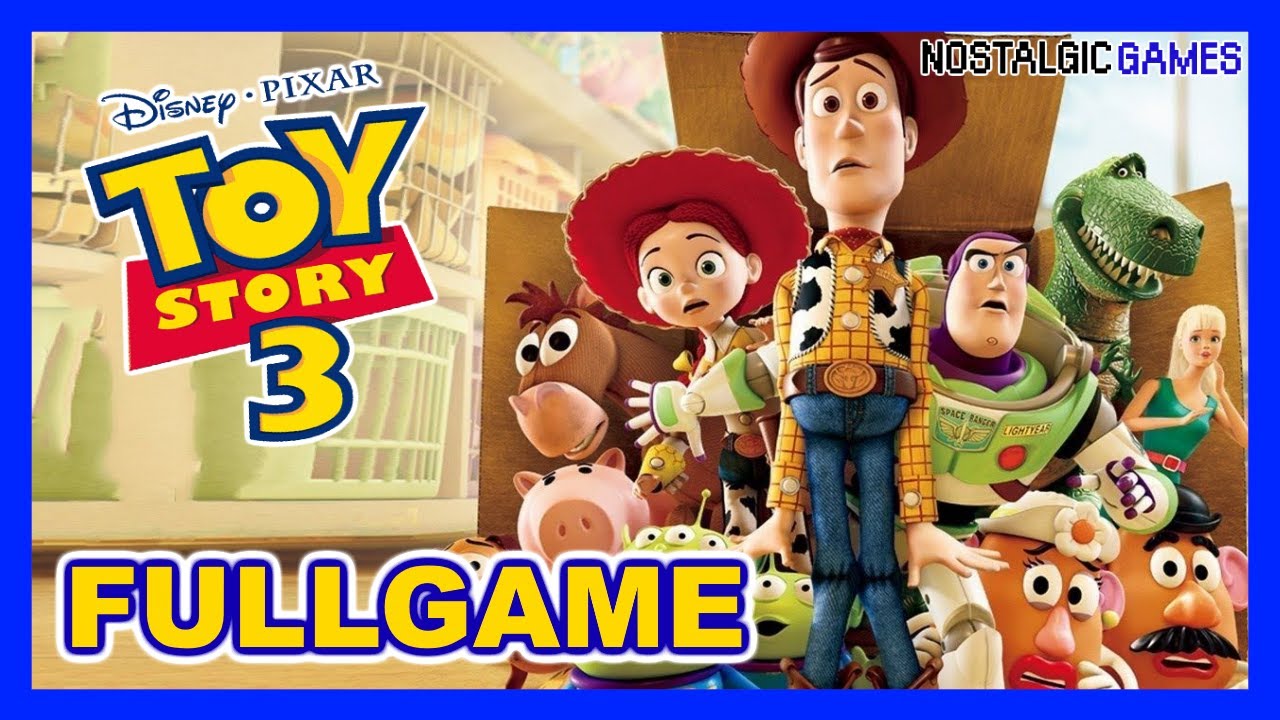 Toy Story 3 | FULLGAME Longplay (PS2) (No Commentary) - YouTube