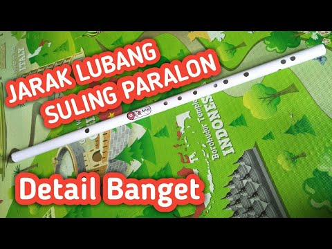 Cara Membuat Suling Paralon - Beserta Jarak Lubang Suling - YouTube