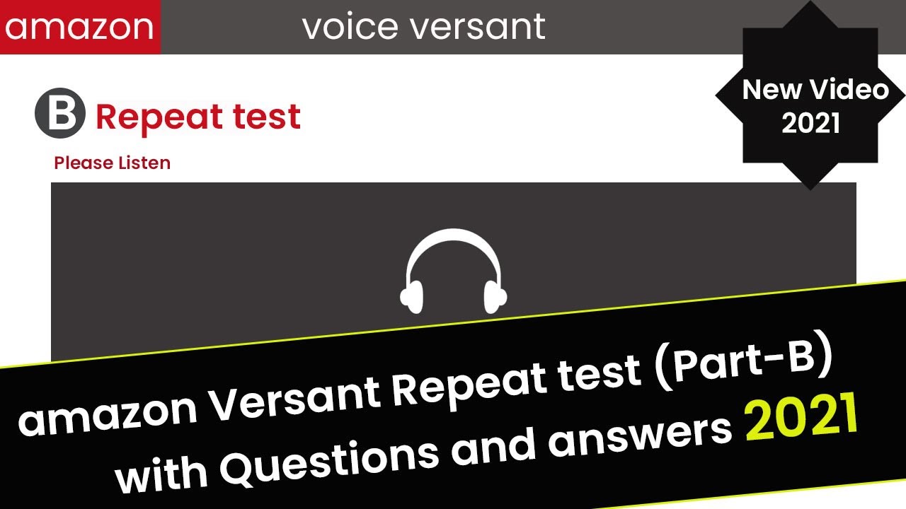 Amazon Versant Repeat Test part B YouTube amazon-versant-repeat-test-part-b-youtube