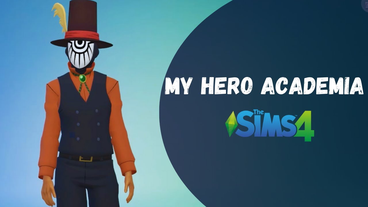 My Hero Academia CC & Mods - Sims 4 - YouTube