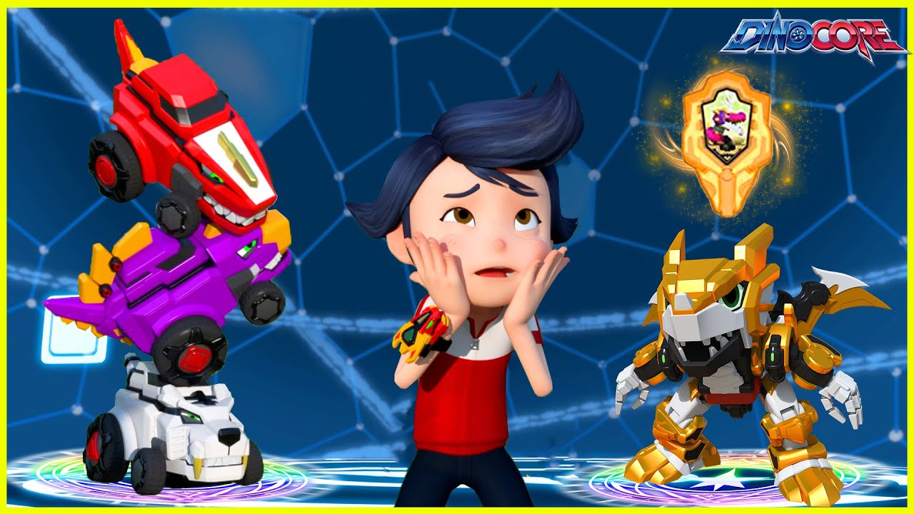 Dinocore Cartoon | Superman Rex's choice | The Good Dinosaur | Kids ...