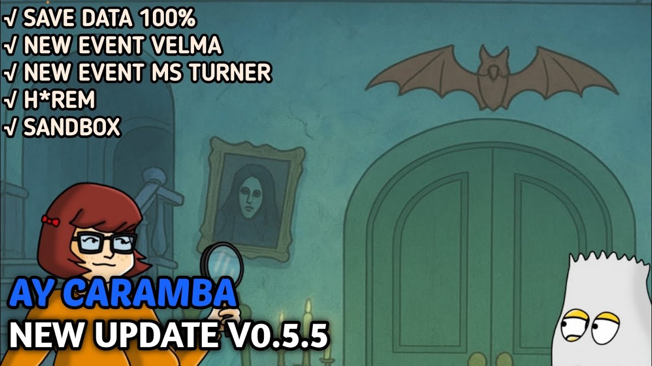 NEW UPDATE AY CARAMBA [v0.5.5] + SAVE DATA 100%!! - YouTube