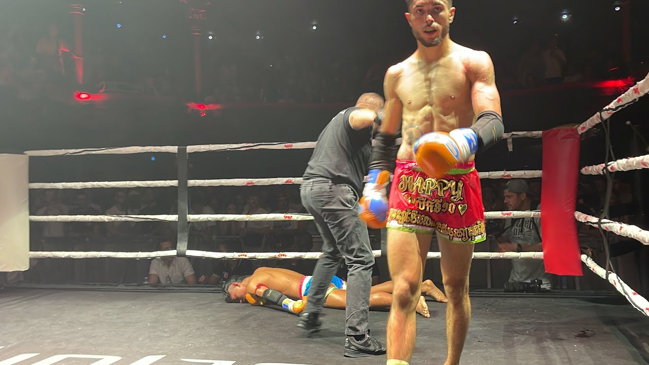 វ៉ាន់ថង ទប់មិនជាប់ទេធ្ងន់ដូច អាប៉េ ចឹងឈុត សេរីវ៉ានថង 🇰🇭 Vs 🇪🇸 FINLAY SMITH ថ្ងៃទី ២៧ មិថុនា ២០២៤ ...