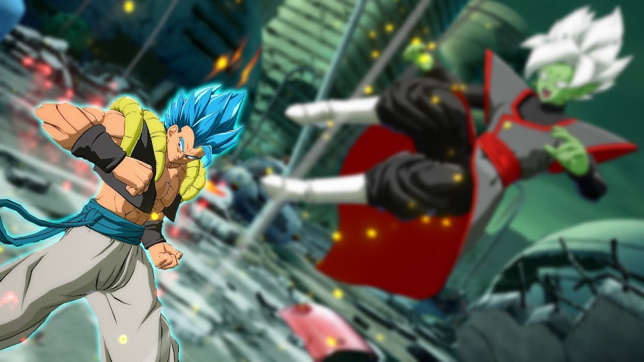 That 5H Is Cursed - DBFZ Gogeta T.O.D Combo - YouTube