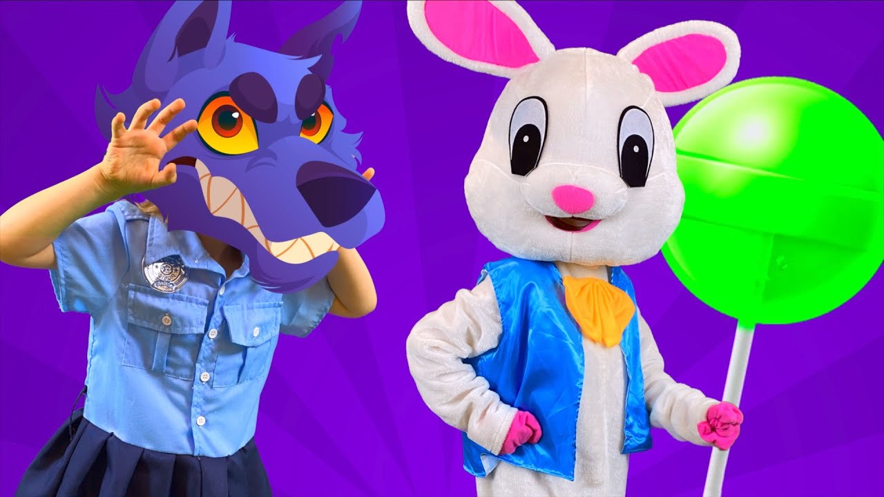 Bad Wolf Stole My Lollipop + More Nursery Rhymes & Kids Songs - YouTube