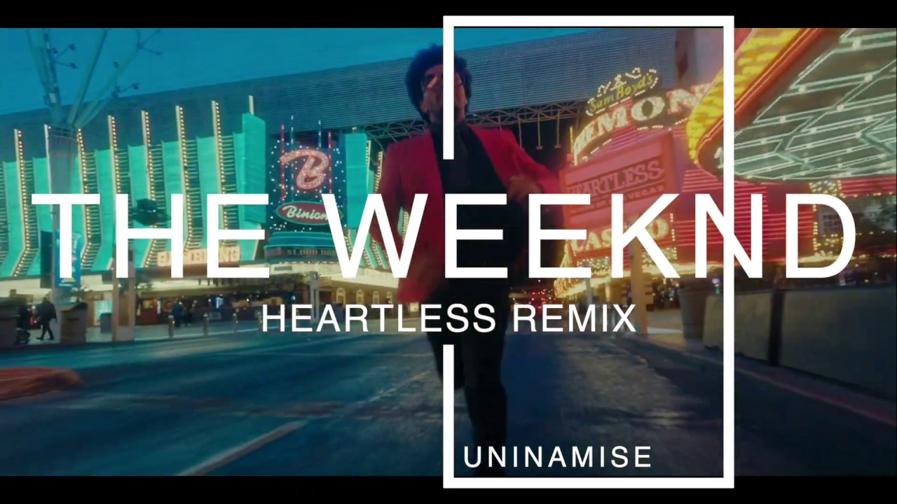 The Weeknd - Heartless (Uninamise Remix) (Official Video) - YouTube