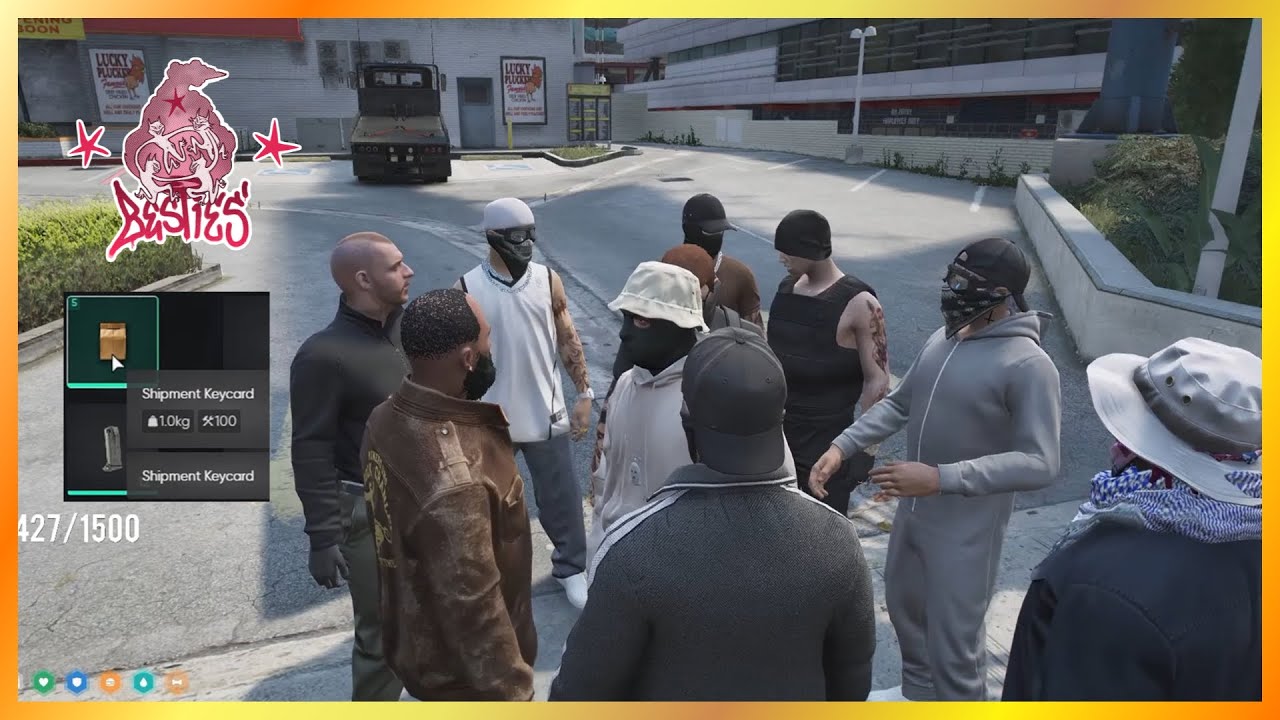 Besties On Helping Smaller Gangs To Get Cargo Ship Loot | NoPixel 4.0 ...