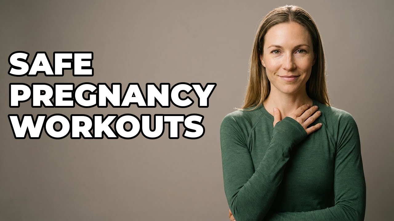 How Do I Progress Exercise Gradually While Pregnant? - YouTube