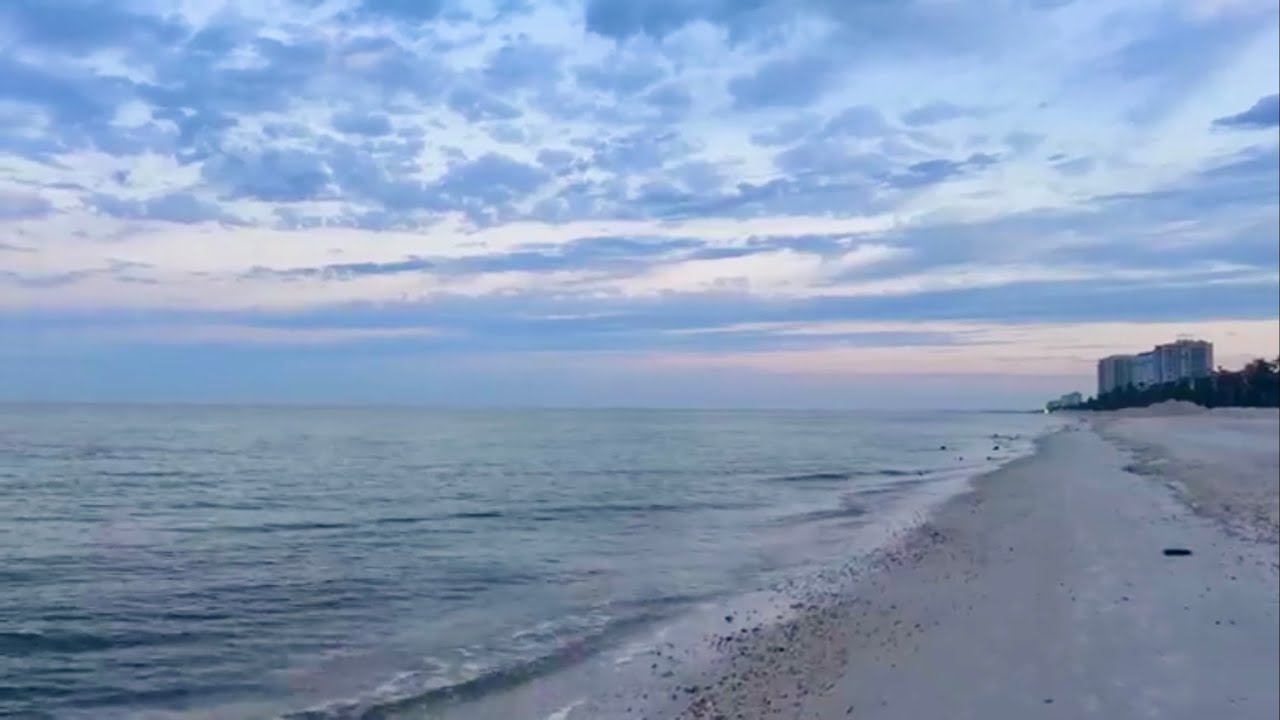 Enjoy the Zen of Early Tuesday Morning from the Beach in North Naples ...