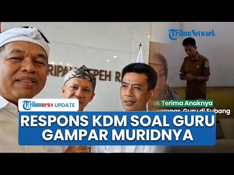 Viral Orangtua Marah-marah seusai Anaknya Ditampar Guru SMP di Subang, Dedi Mulyadi Turun Tangan