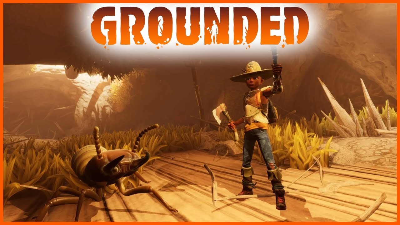 Grounded - TAKING ON THE TERMITE KING!! (EP 17) - YouTube