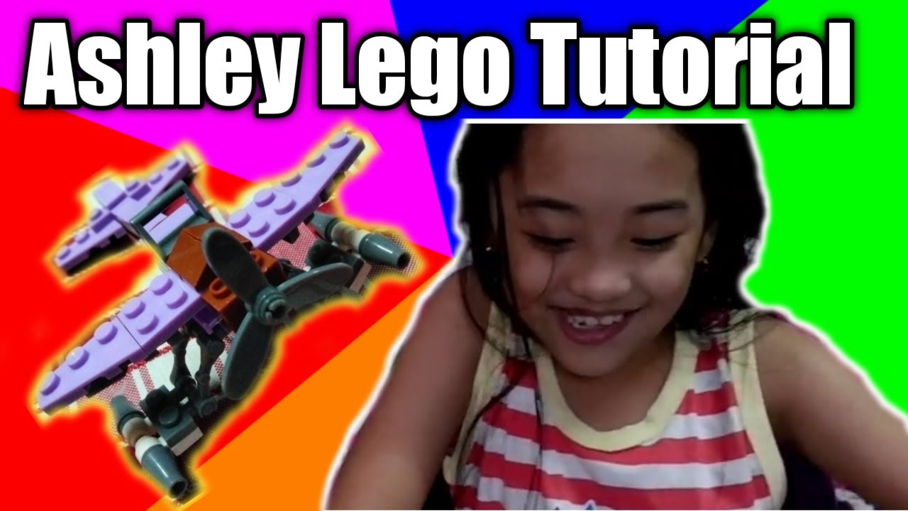 Ashley Lego Tutorial Vlog Project - YouTube