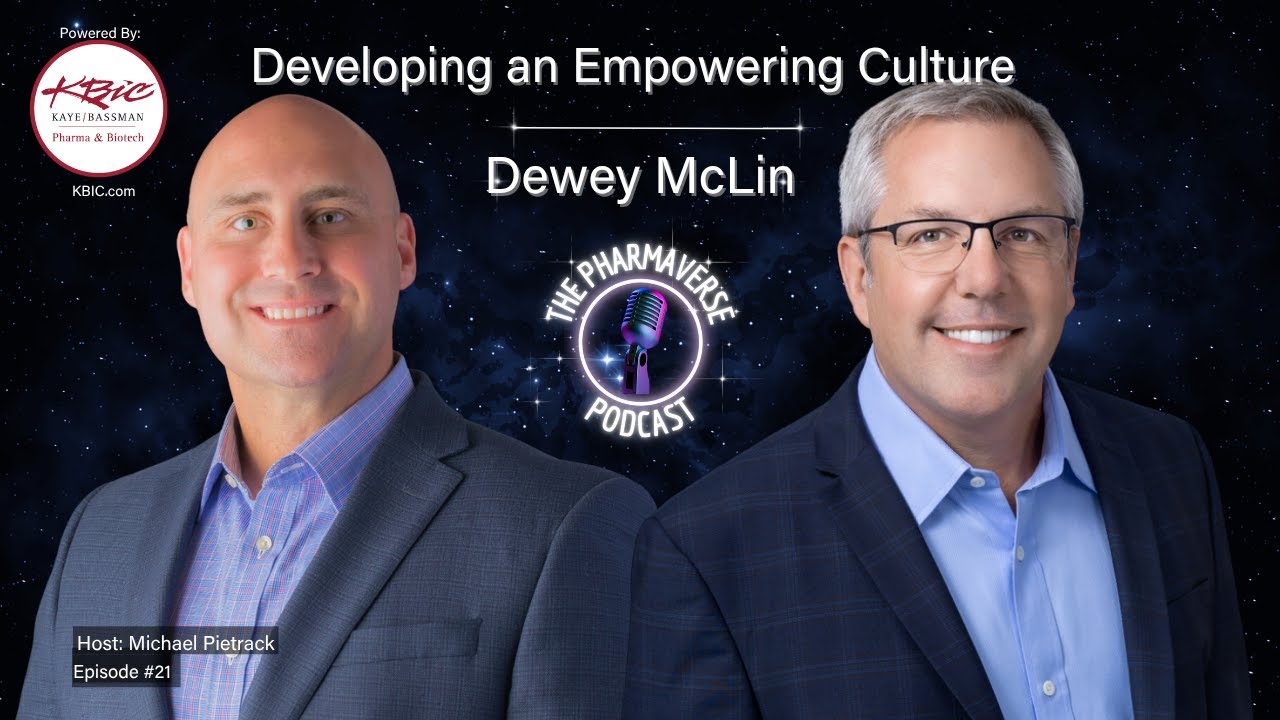 Season 1, Episode 21: Developing an Empowering Culture with Dewey McLin ...