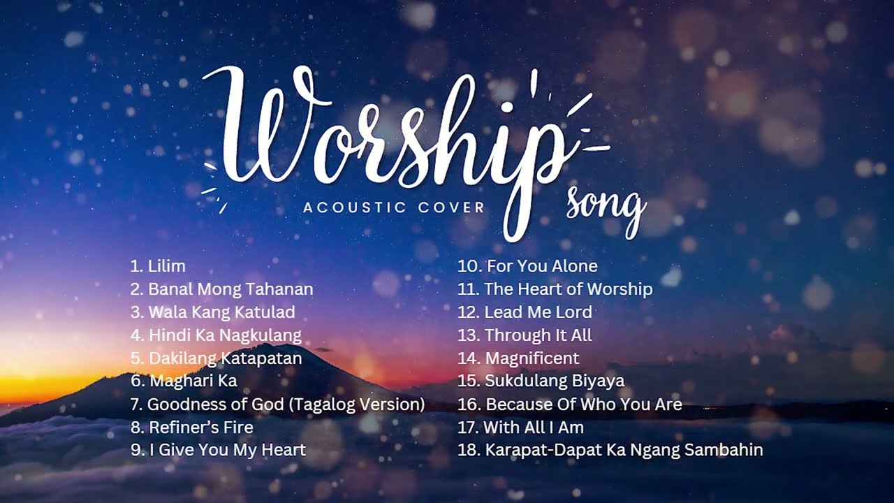 Acoustic Worship Songs Cover - Hannah Abogado - YouTube