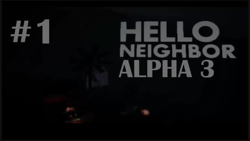 HELLO NEIGHBOR ALPHA 3 OST INTRO MUSIC #1 20 MINUTES!!! - YouTube