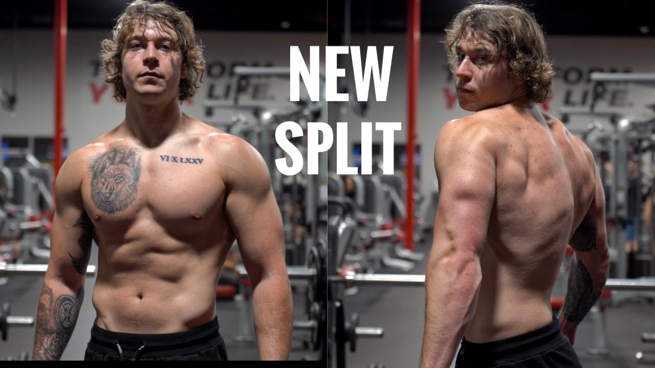 New Training Split - YouTube