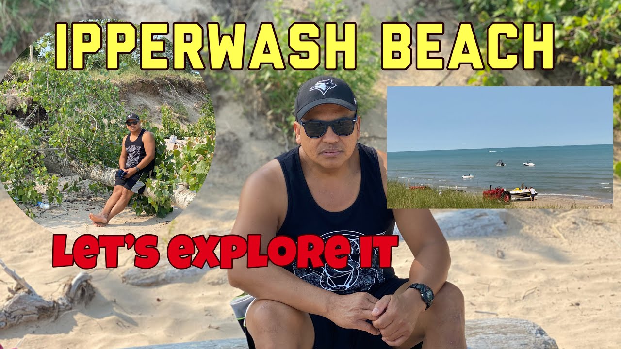EXPLORING IPPERWASH BEACH I Breakfast and Walking Along Lake I Buhay ...