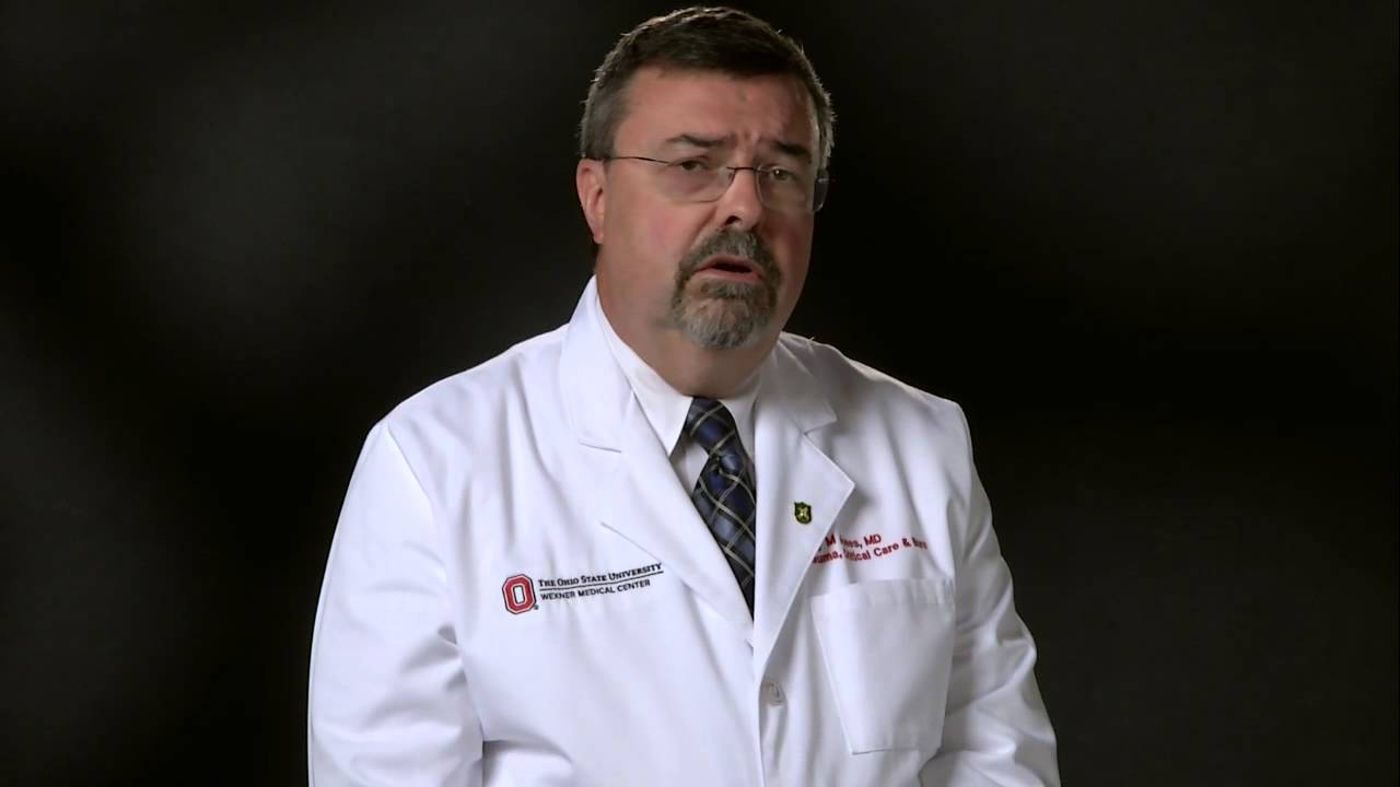 Meet Larry Jones, MD | OSUWMC Comprehensive Burn Center - YouTube