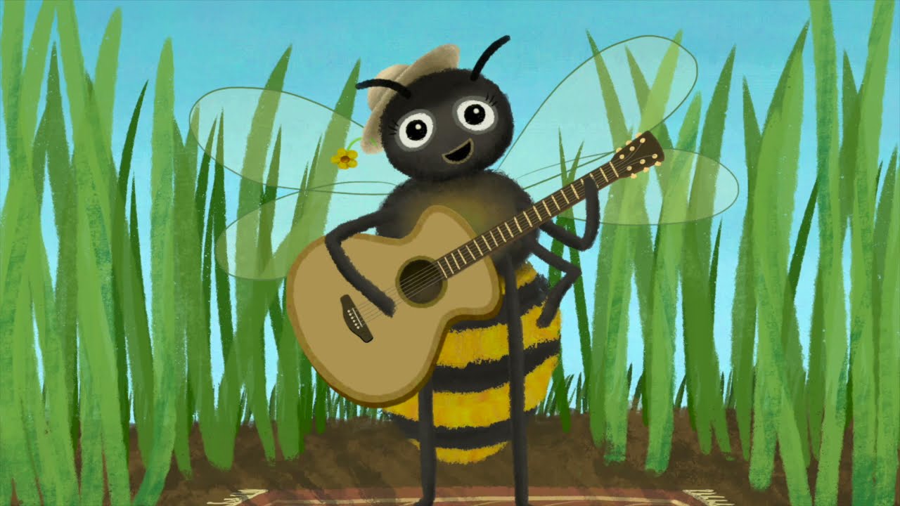 World-Class Pollinator - Song About Bees - Tiffany Monk - YouTube