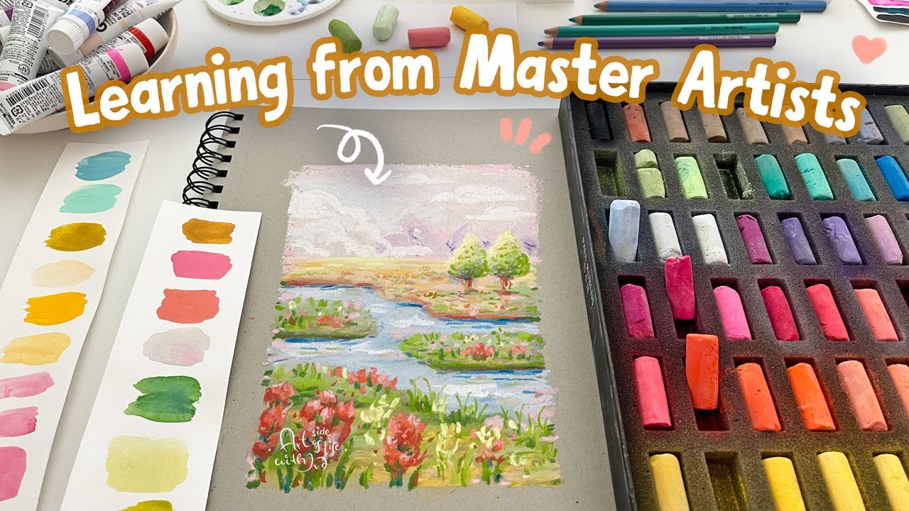 Improve your art with this technique ♡ Learning from Master Artists ...