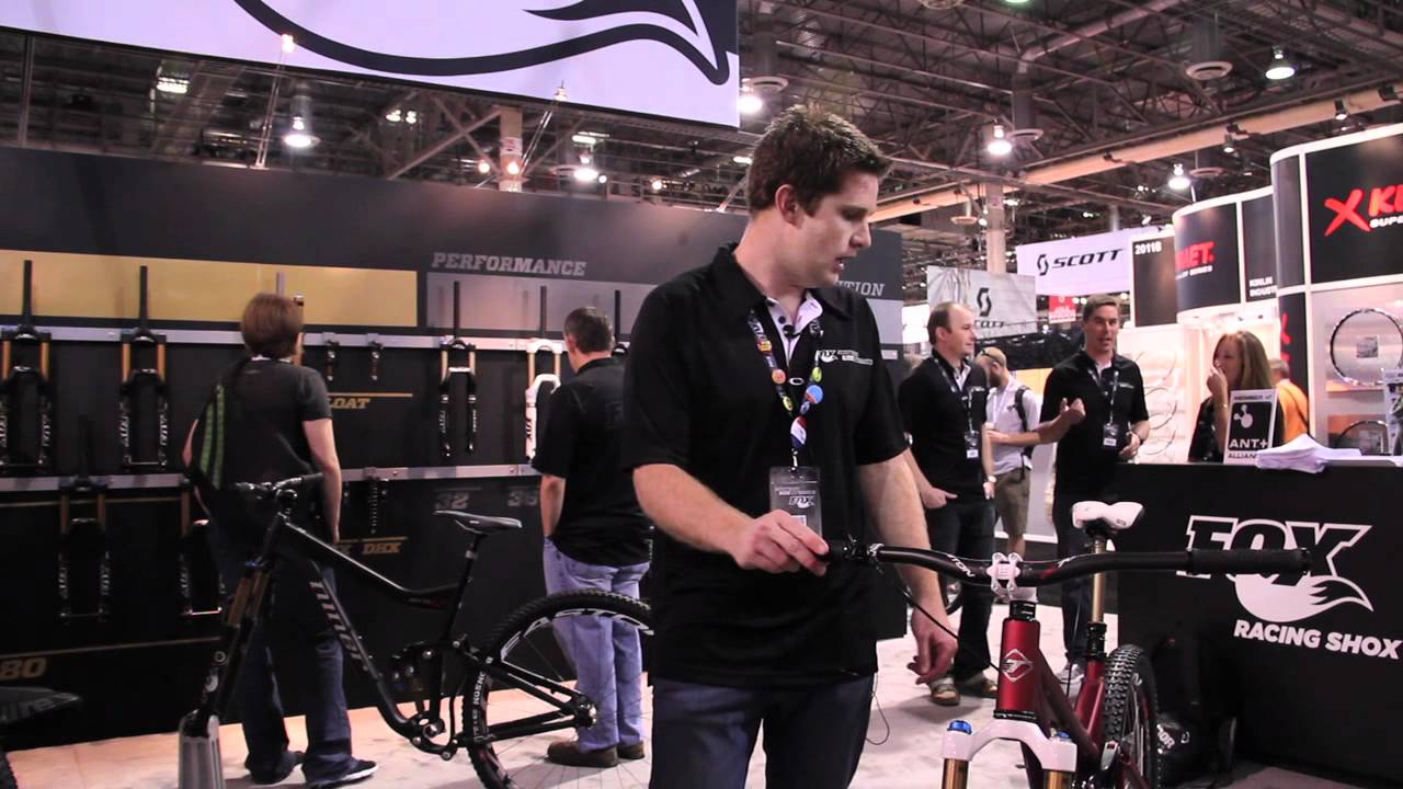 FOX 2013 DOSS Dropper Seat Post - SickLines.com - YouTube