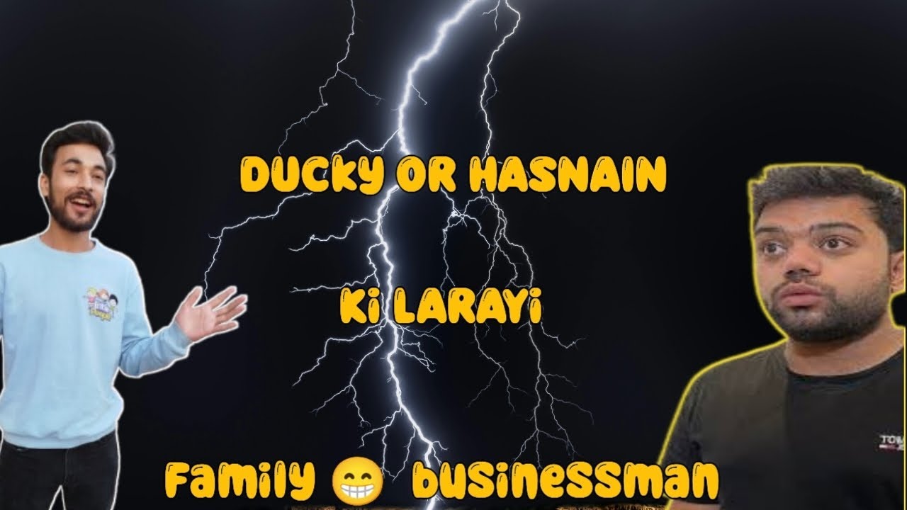 Ducky 🦆 Bhai Na Hasnain KO😱Kidnap Karwa Diya 🤯Hasnain 2 Din SA Lapata🙏 ...