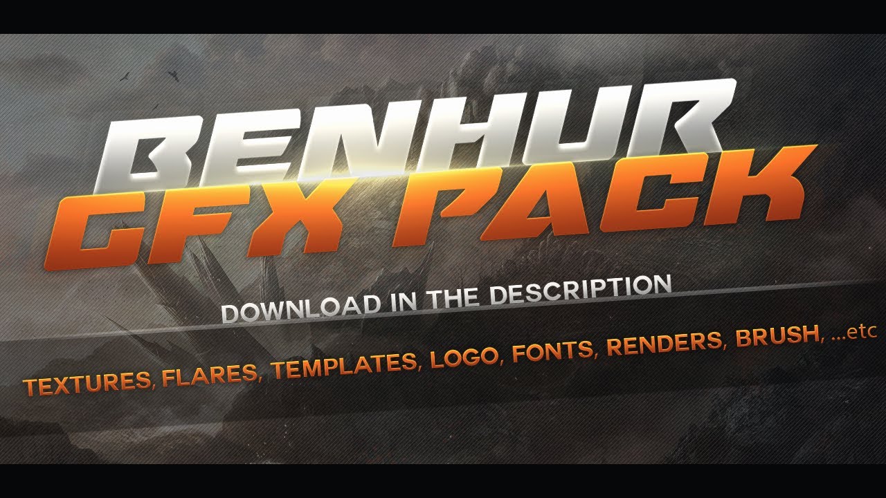 BenhurArts: BEST 2D GFX PACK (Free - DL link in description)! - YouTube