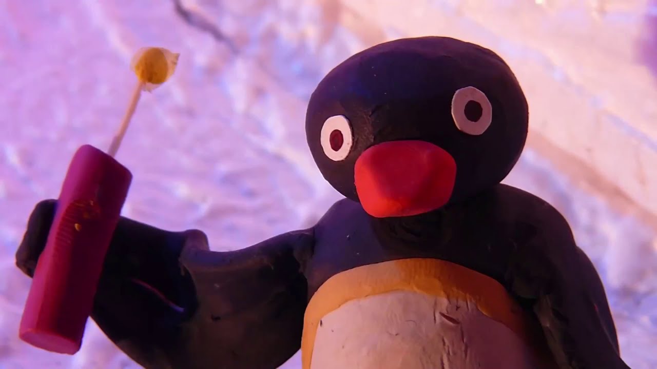 THINGU (aka. Pingu's THE THING) claymation stop motion animation by Lee ...