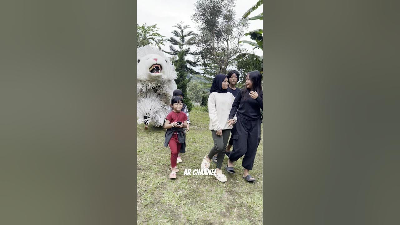 pasukan bocil dikejar can macanan - YouTube