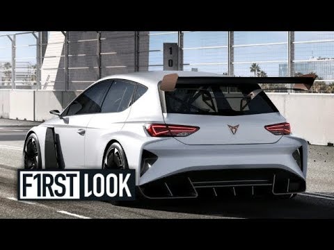 SEAT CUPRA E-RACER CONCEPT FIRST LOOK